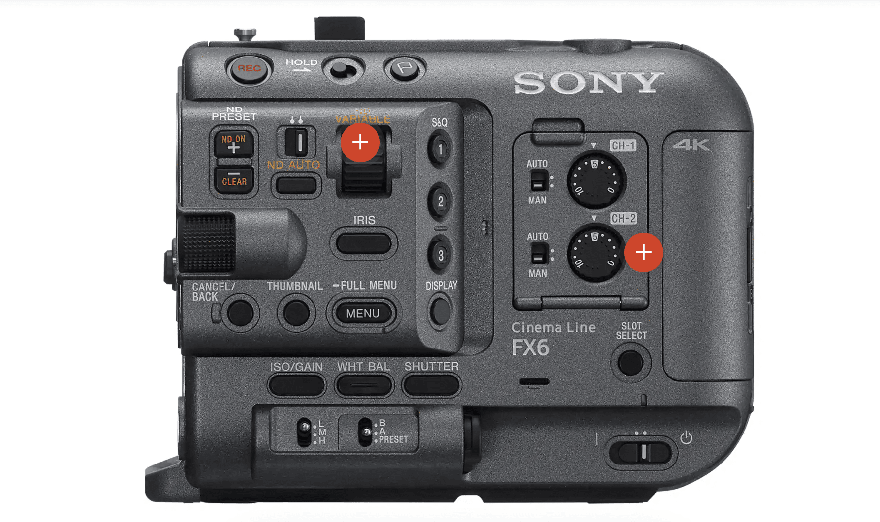 Breaking Down the Sony FX6 - Foundation Digital Media | Premier Video ...