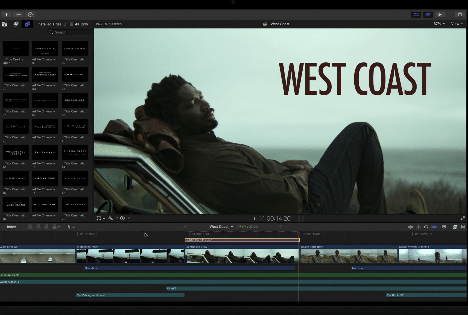 Final Cut Pro Version 10.6.7 Update - Foundation Digital Media ...
